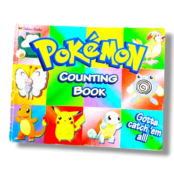 Accents | The Pokemon Counting Book By Diane Muldrow And Golden Books ...